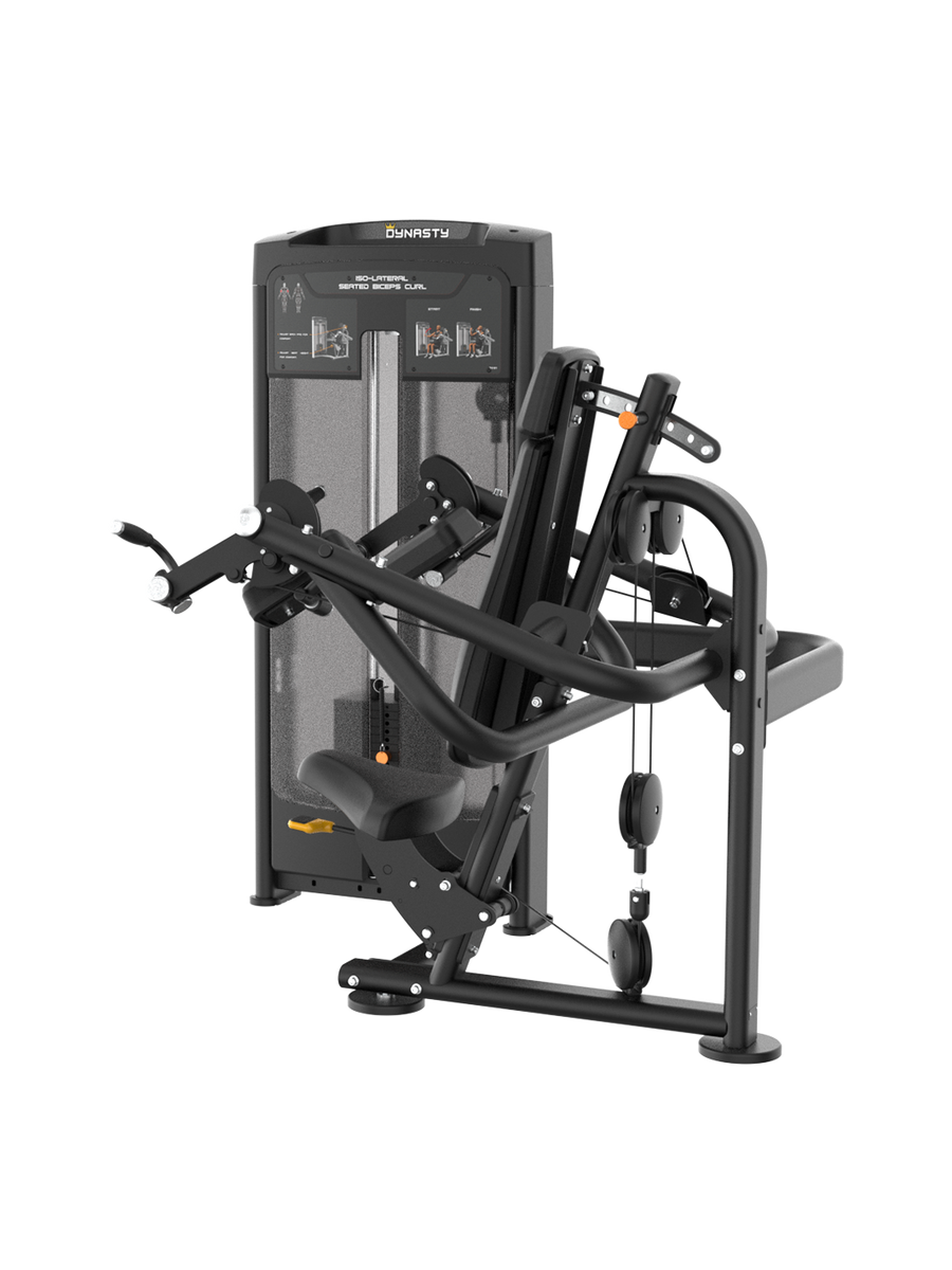 ISO-Lateral Seated Biceps Curl DRE8031 – The Dynasty Fitness