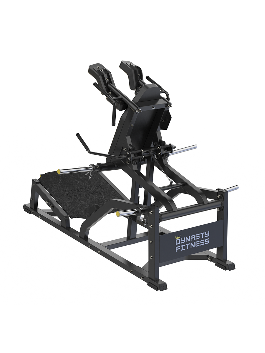 V Squat Machine DPB311 | Glute & Quad Focus – The Dynasty Fitness