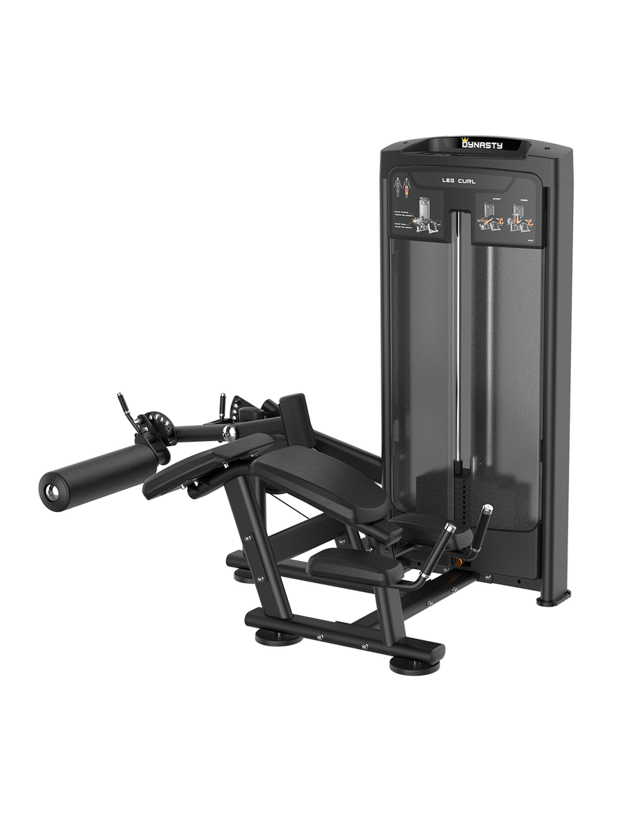 Prone Leg Curl Machine - Selectorized | Dynasty Fitness – The Dynasty ...