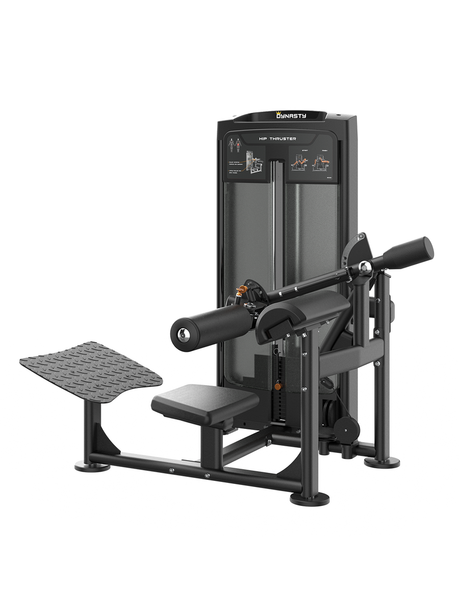 Glute Drive Machine - Selectorized | Dynasty Fitness – The Dynasty Fitness